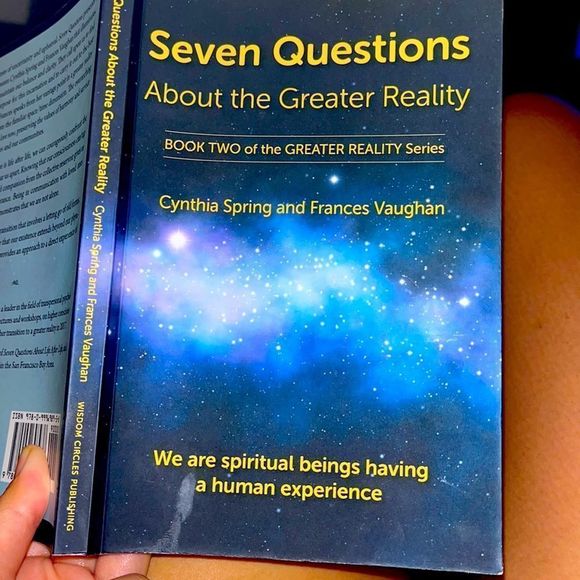 Other | Seven Questionsabout The Greater Reality | Poshmark